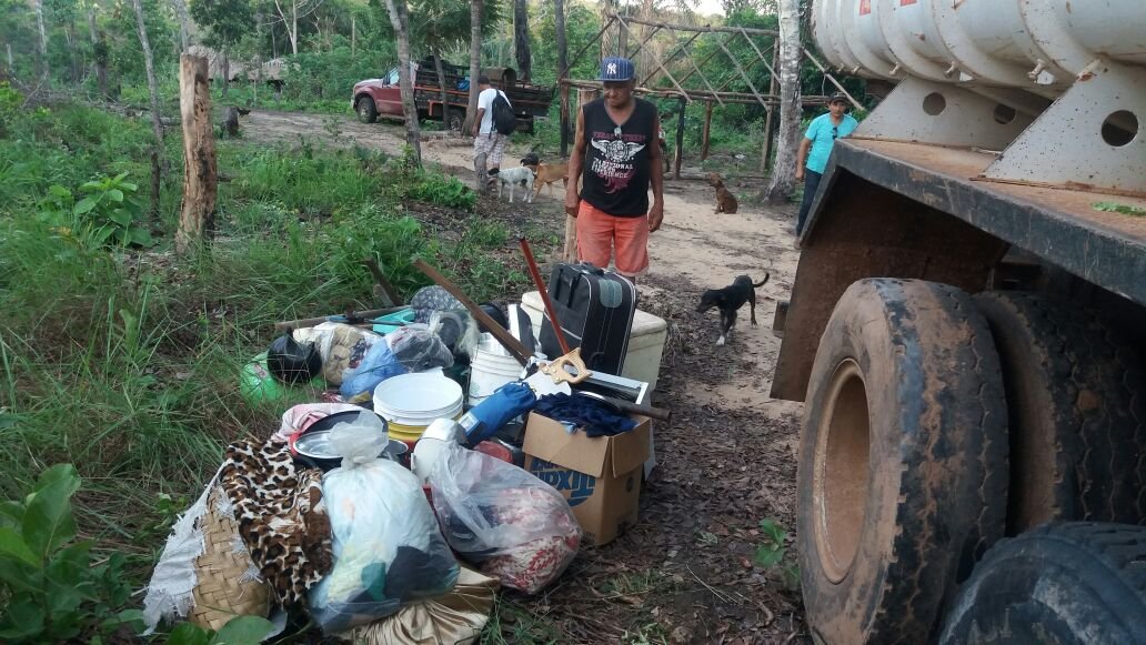 Despejo da comunidade Taboca, no Tocantins, viola resolução de direitos ...