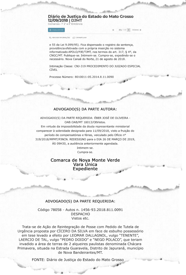 Conhecido como Tenente, tio de Deltan Dallagnol foi acusado de invadir ...