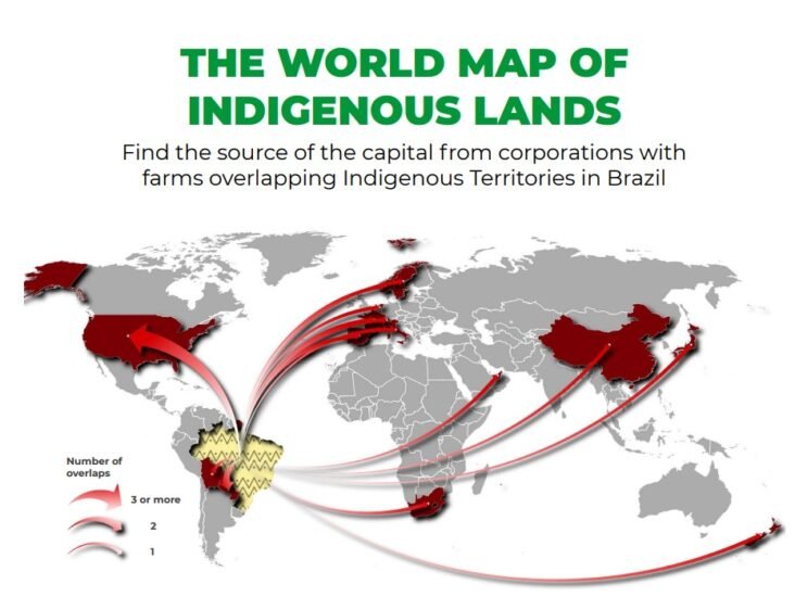 Report “Invaders” reveals companies and sectors behind overlaps in ...